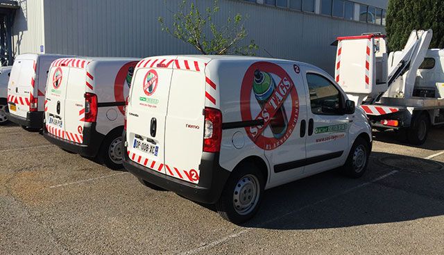 SOS TAGS : Solutions et produits anti-graffiti, anti-tags